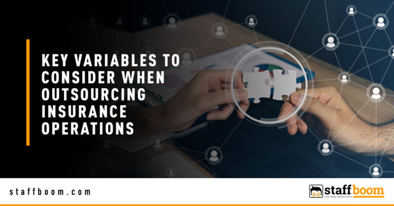 What to Consider when Outsourcing Insurance Operations