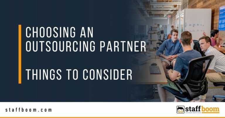 Choosing the Right Outsourcing Partner for Business Growth