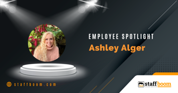 Employee Spotlight: Ashley Alger - Staff Boom