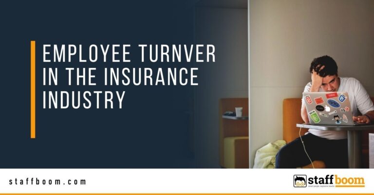 Insurance Workforce Turnover Rates in 2023 - Staff Boom
