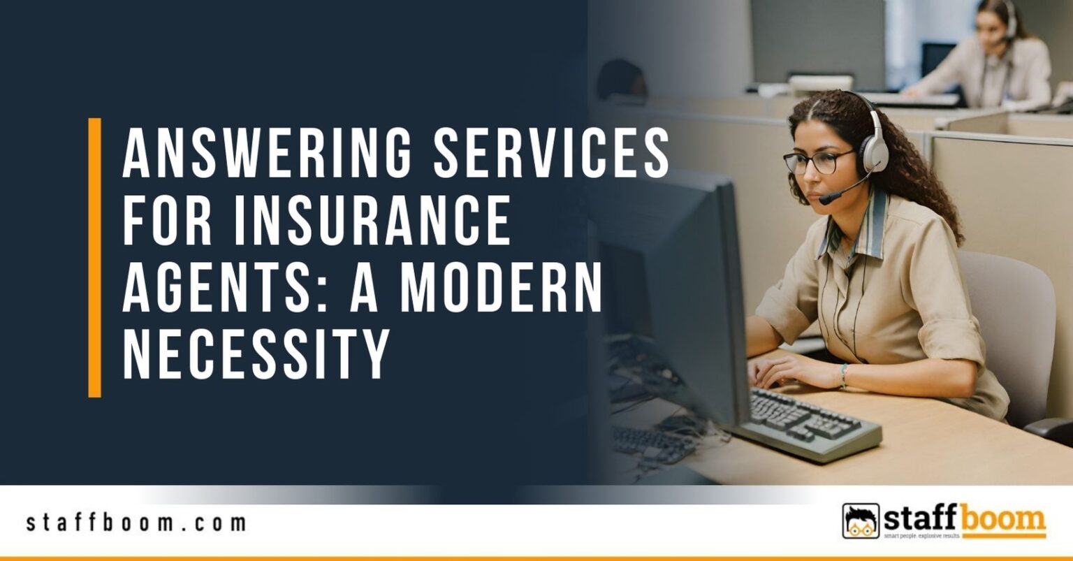 Every Insurance Agent Needs an Answering Service